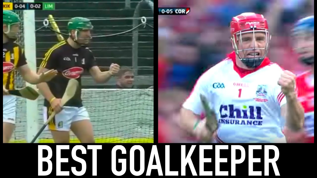 Best goalkeeper in hurling - YouTube