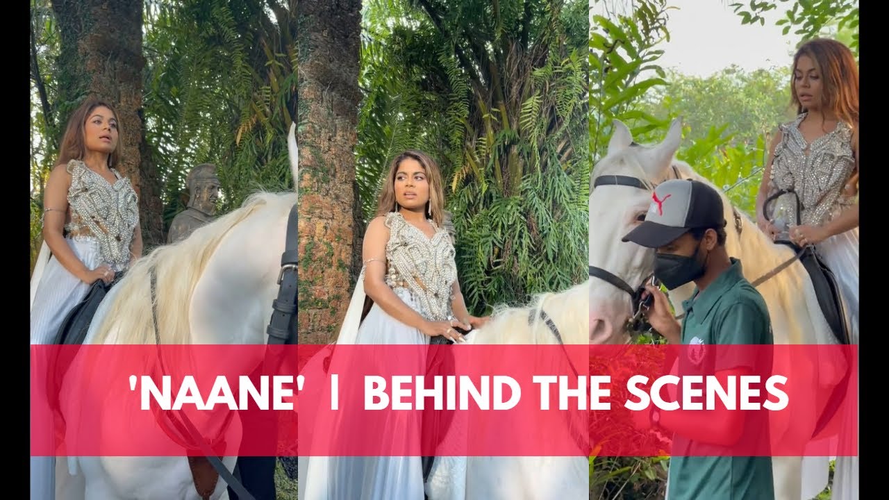 'NAANE' | BEHIND THE SCENES - YouTube