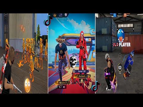 BEST VIDEO FREE FIRE EDITS 💀🥶 TIKTOK TROLL FACE 💥🗿 P.66