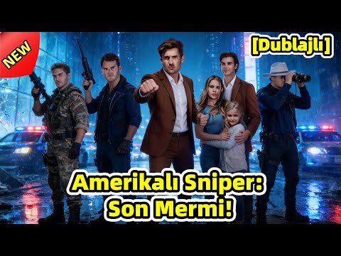 🆕[Dublajlı] Amerikalı Sniper: Son Mermi!🔥🔥#drama #cdrama #love #romance #reelshorts