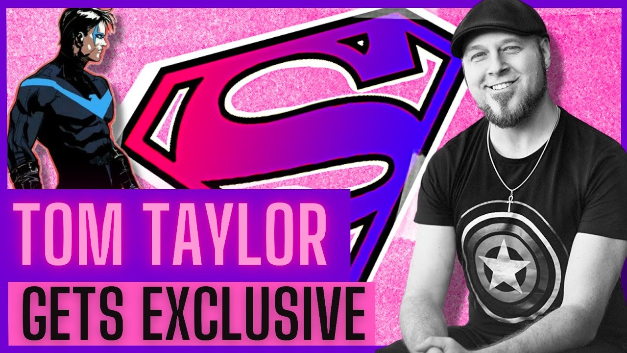 HUGE WIN! | Tom Taylor Gets EXCLUSIVE Contract with DC Comics! - YouTube