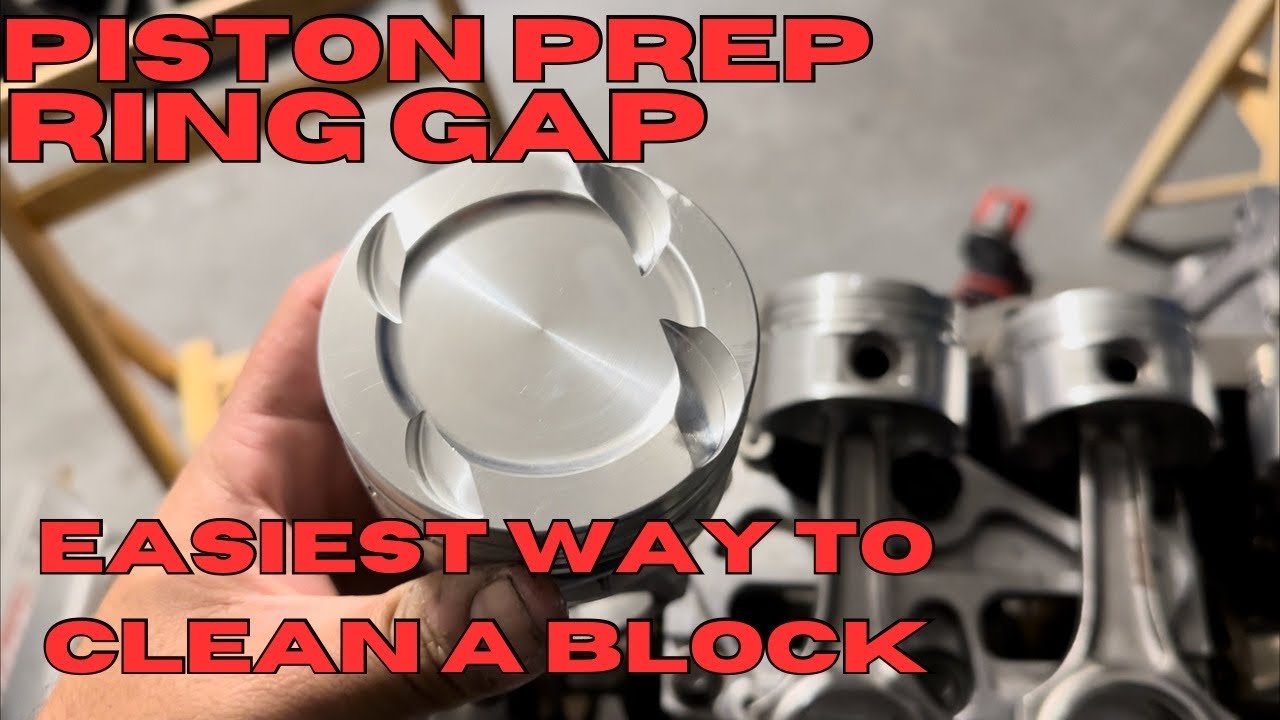 Built B Series gets FORGED PISTONS - YouTube