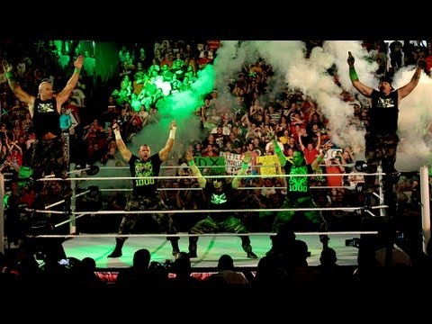 DX reunites on Raw's 1,000th episode: Raw, July 23, 2012