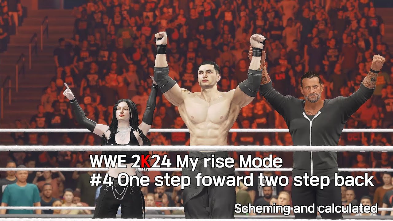 WW2K25 마이라이즈 모드 #4 자막 - YouTube