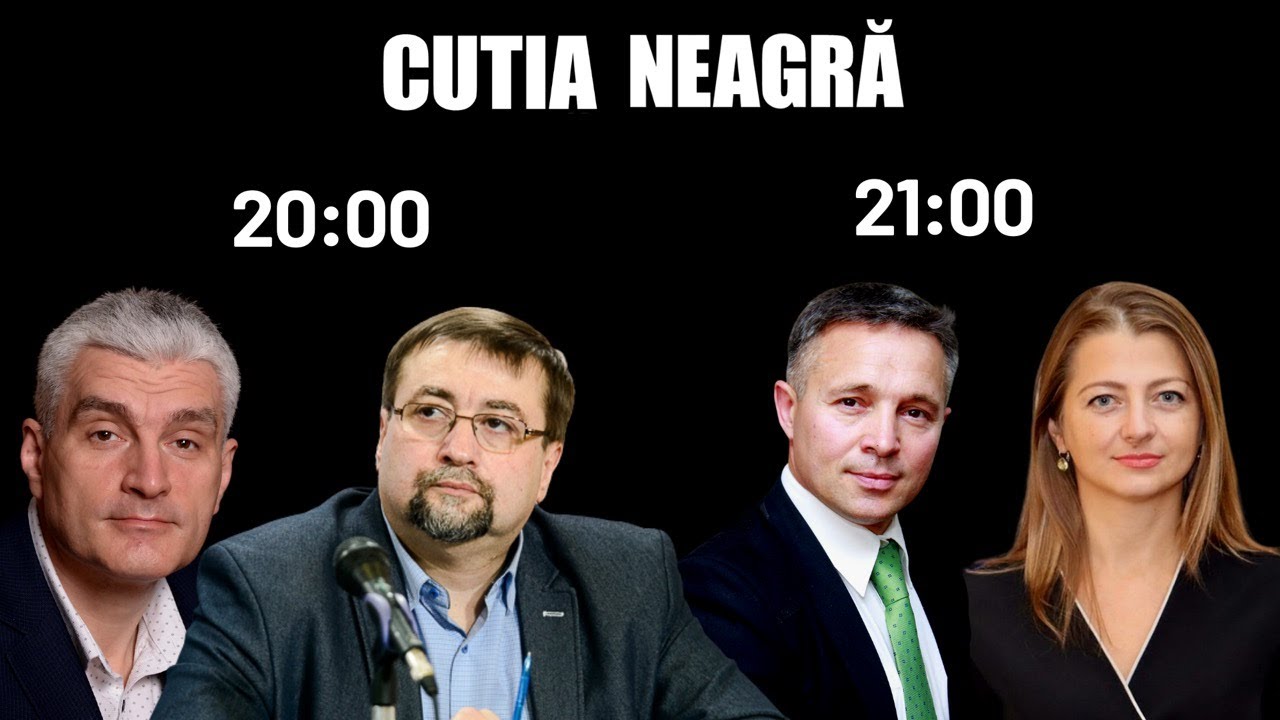 LIVE: Cutia Neagră cu Mariana Rata / 20.05.2021 / - YouTube