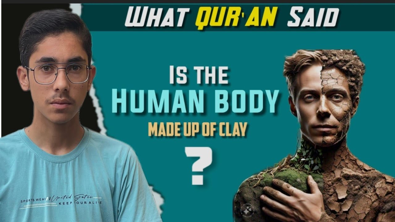 Is the human body made of clay ? |First video - YouTube