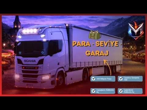 💰 ETS2 Güncel Para + Seviye + Garaj Hilesi (TruckersMP Uyumlu) 🔥 Nasıl Kurulur? En Basit Yöntem