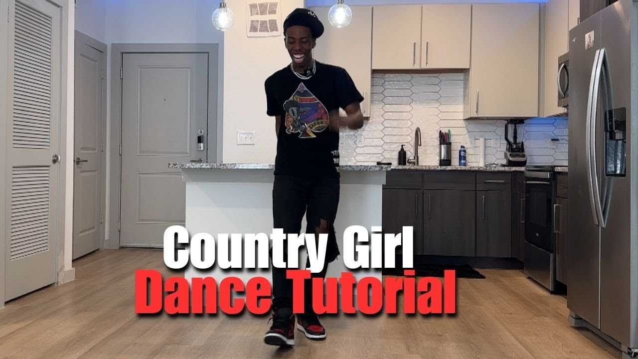 Country Girl Line Dance Tutorial - YouTube