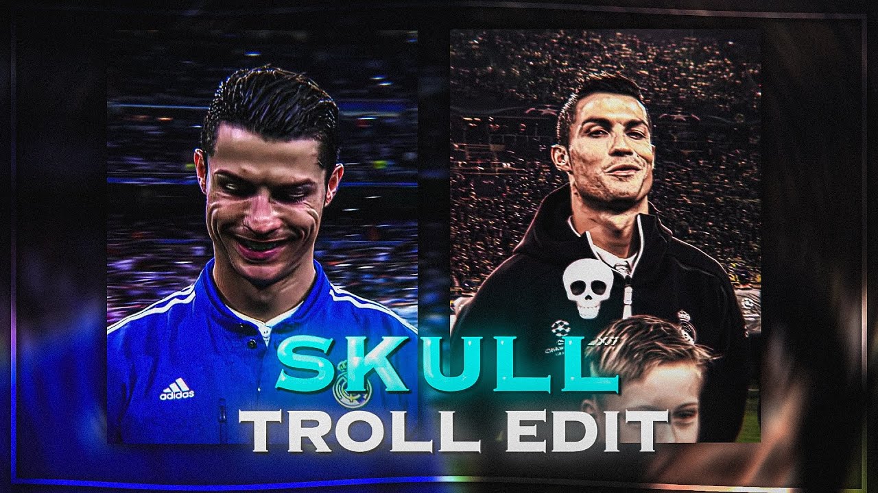 How to Edit Skull Face Video in Capcut - YouTube