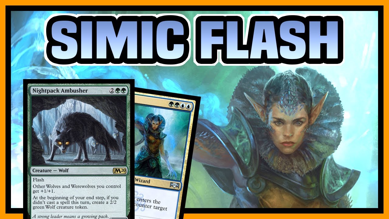 💦 PIONEER Simic Flash | 2 years later! 【 MTG Gameplay 】 - YouTube