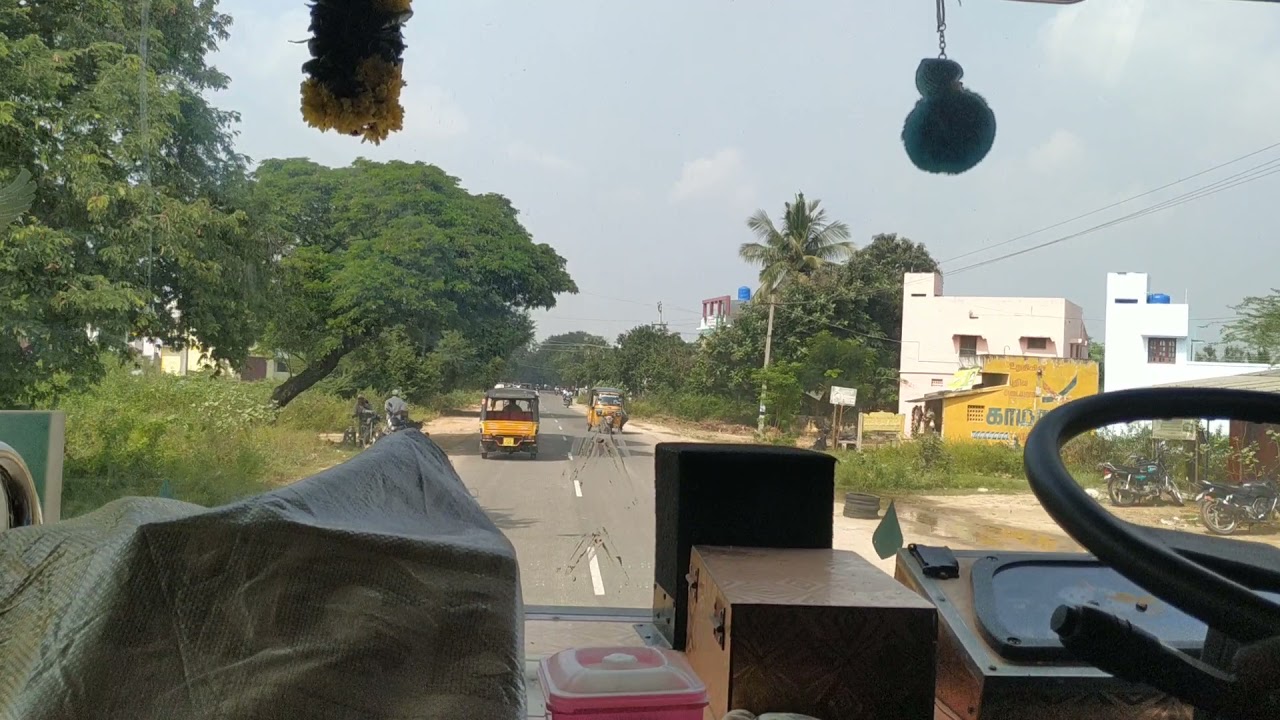 Sri Bharathi roadways Amp Thejas Arakkonam - Arcot 💚#vellore #arcot # ...