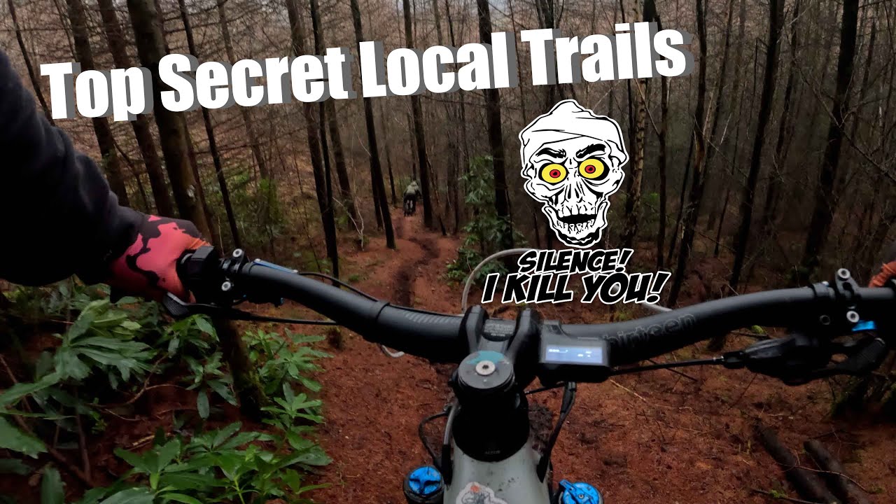 Finding Hidden Trails! - YouTube