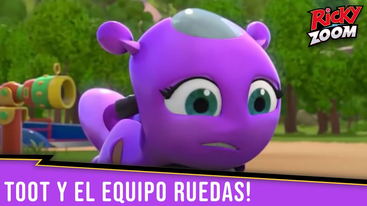 Ricky Zoom Español | Toot y el equipo ruedas! | Compilación ...