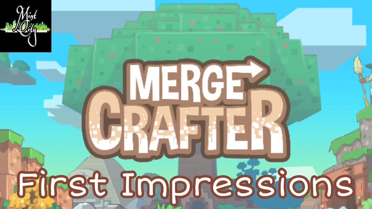 Merge Crafter - Magical World First Impressions! (iOS & Android) - YouTube