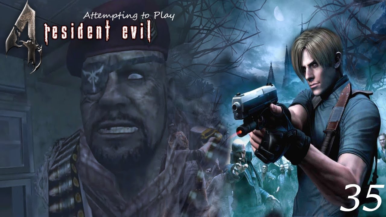 Call of Evil - Attempting to Play Resident Evil 4 - 35 - YouTube