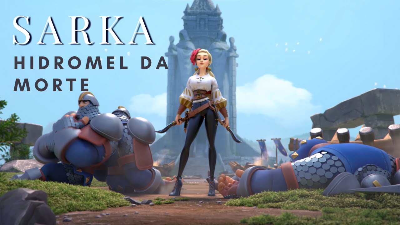 REVIEW SARKA| VANTAGENS DE UMA COMANDANTE DE COLETA NO RISE OF KINGDOMS ...