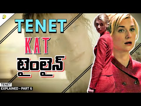 Tenet Kat Timeline Explained Telugu | Tenet Timeline Part 4 | DeepFo ...