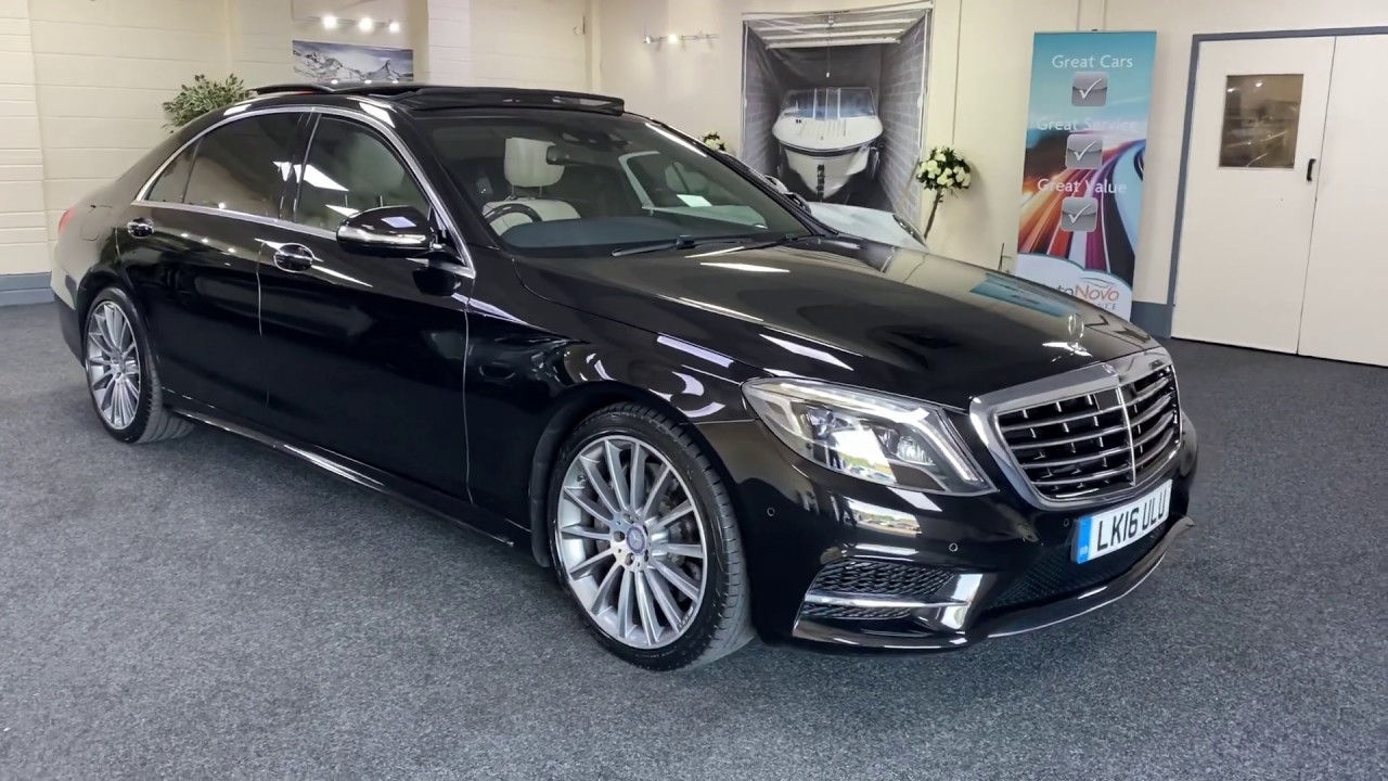 2016 Mercedes-Benz S Class 3.0 S350d AMG Line L (Executive Premium) 9G ...