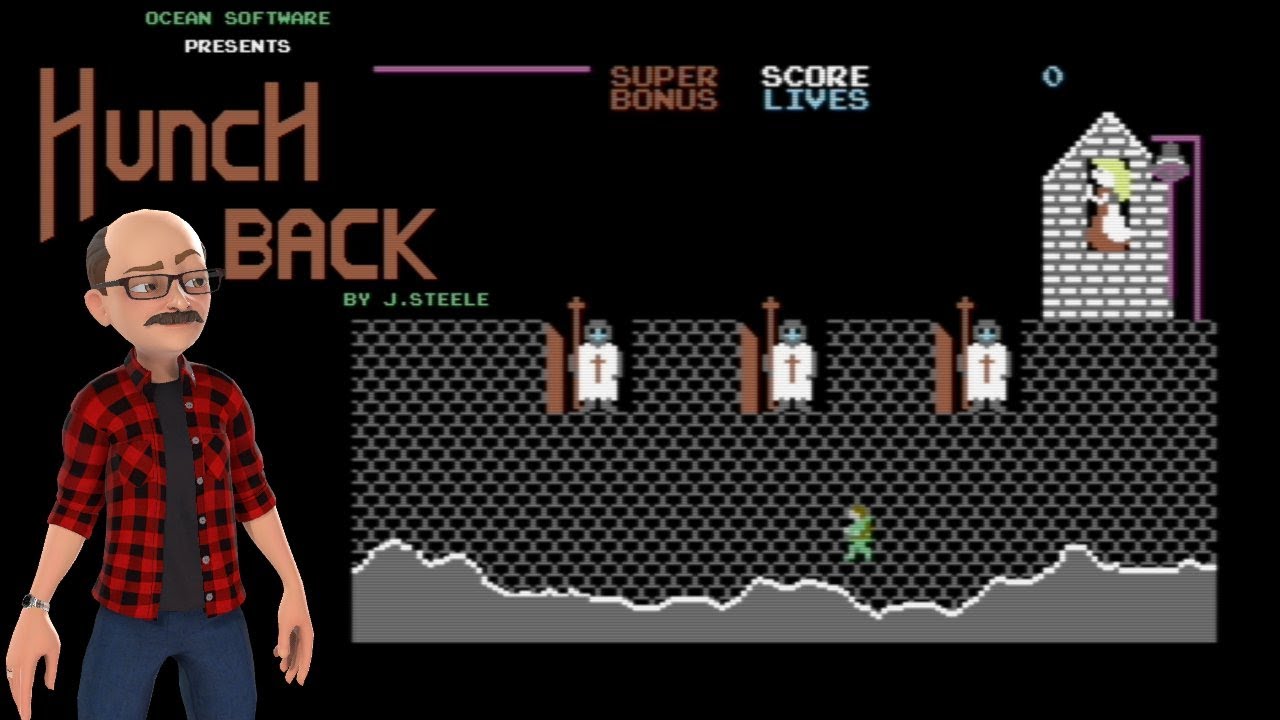 Hunchback... il gobbo! / Commodore 64 - YouTube