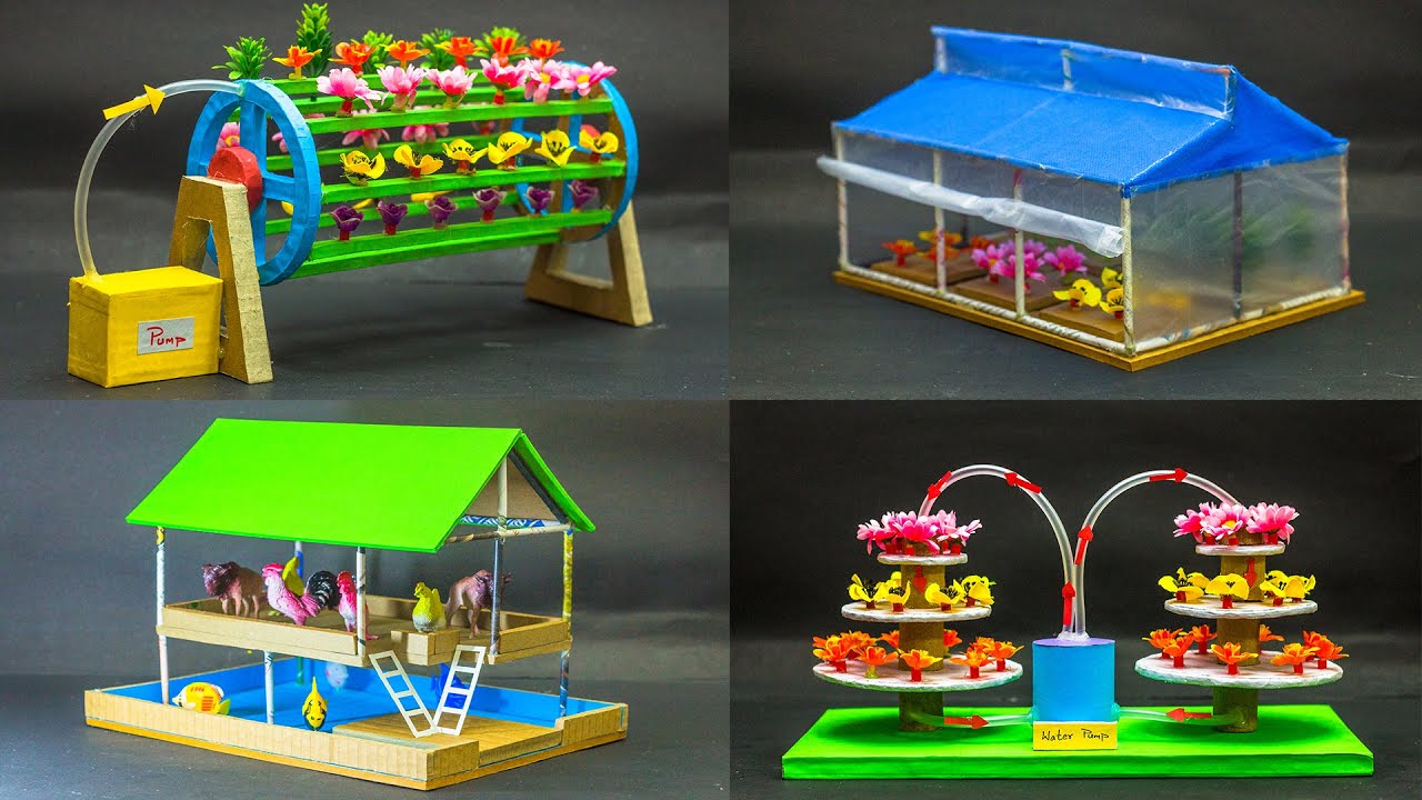 Modern Farming Models - YouTube