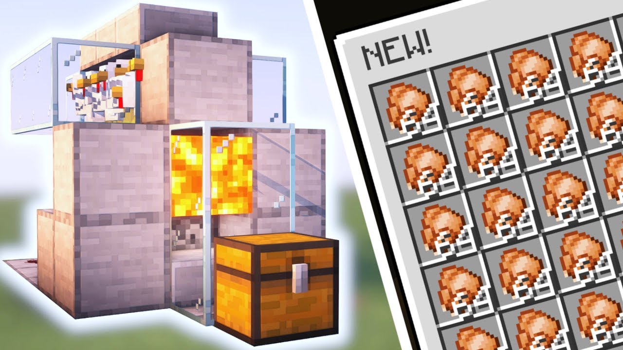 The EASIEST Auto Chicken Farm In Minecraft 1 20 YouTube the-easiest-auto-chicken-farm-in-minecraft-1-20-youtube