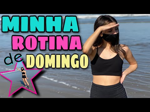 MINHA ROTINA DE DOMINGO