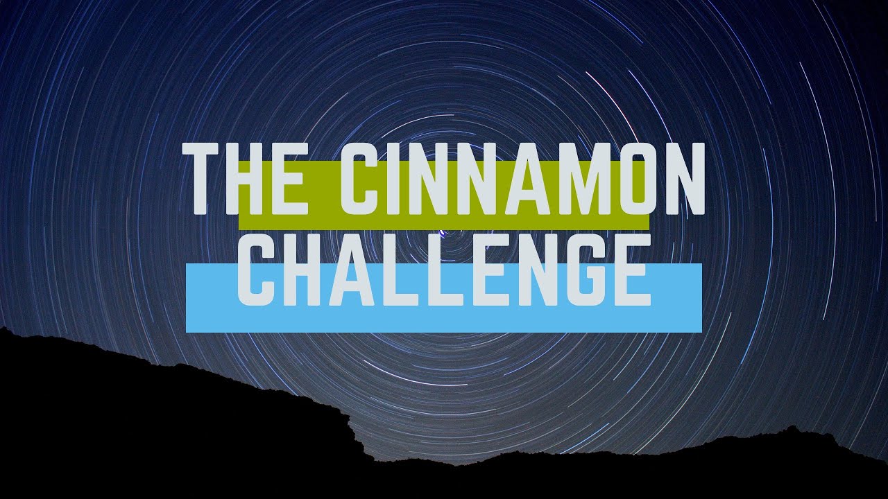 The Cinnamon Challenge - YouTube