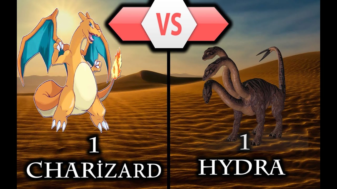 CHARİZARD VS HYDRA - YouTube