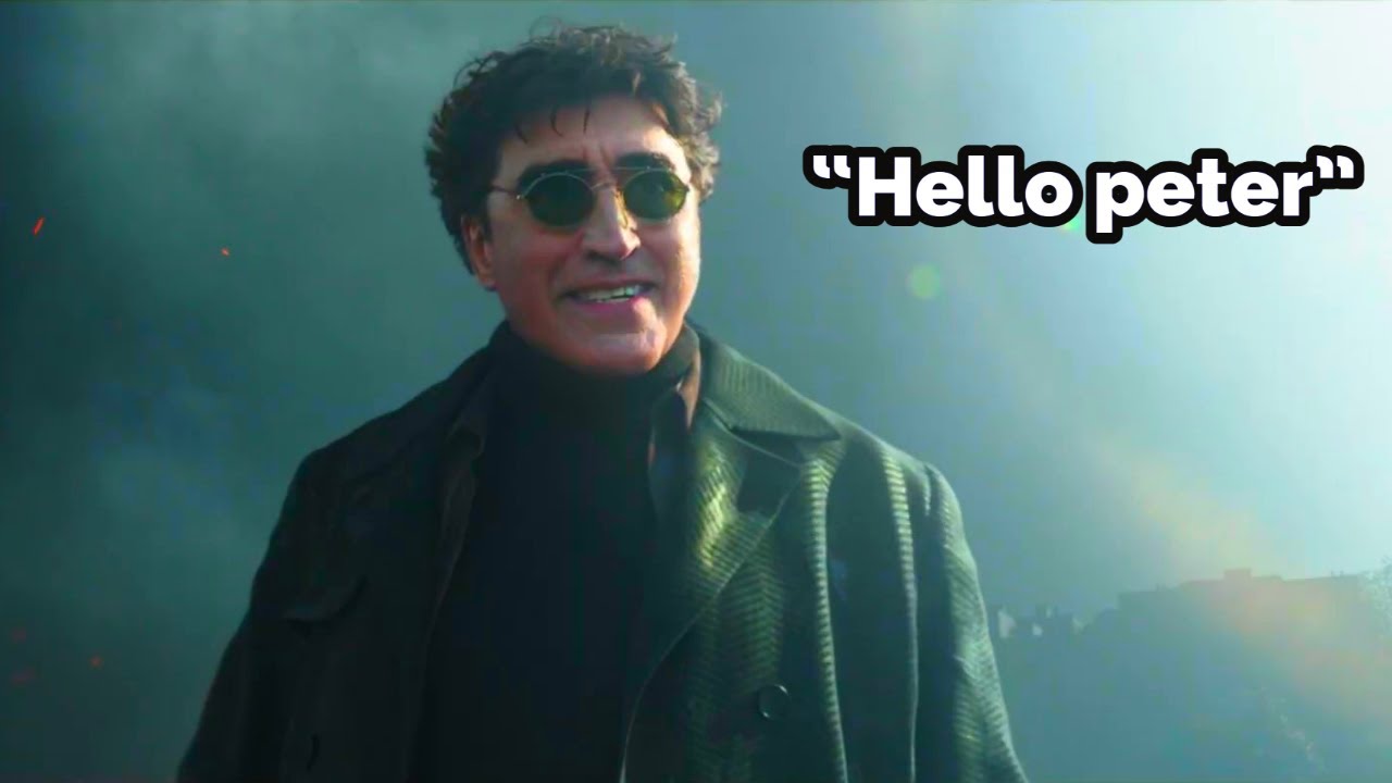 Hello Peter | Spider-Man: No way home - YouTube