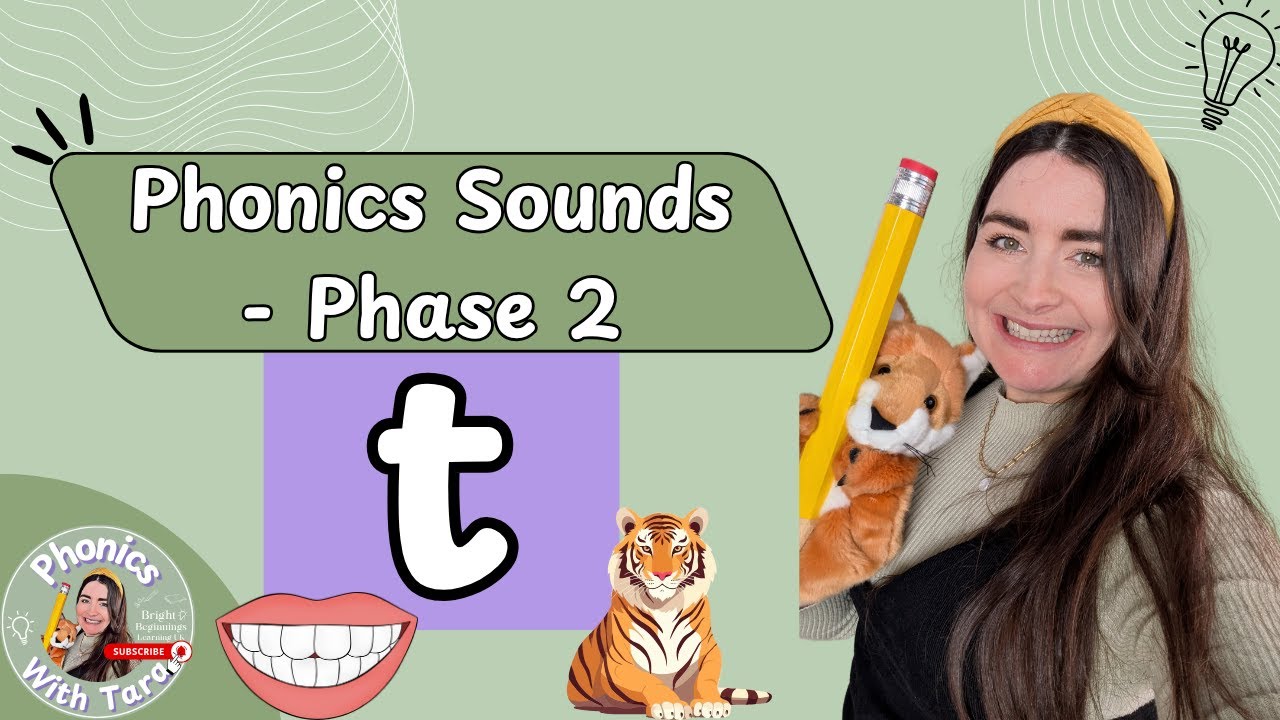 Phonics Sounds - 't' - YouTube