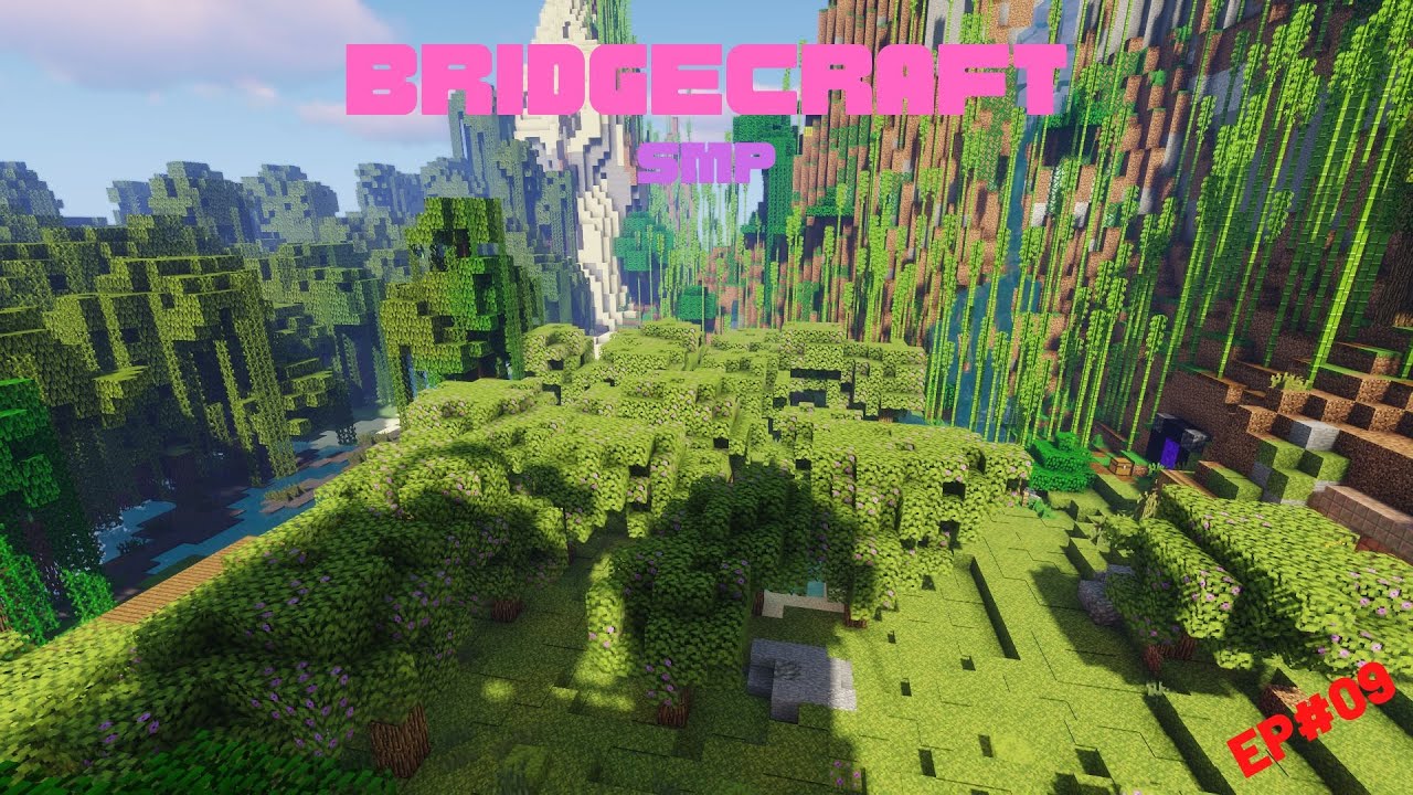 BridgeCraft SMP EP09 - Base Beautification! - YouTube