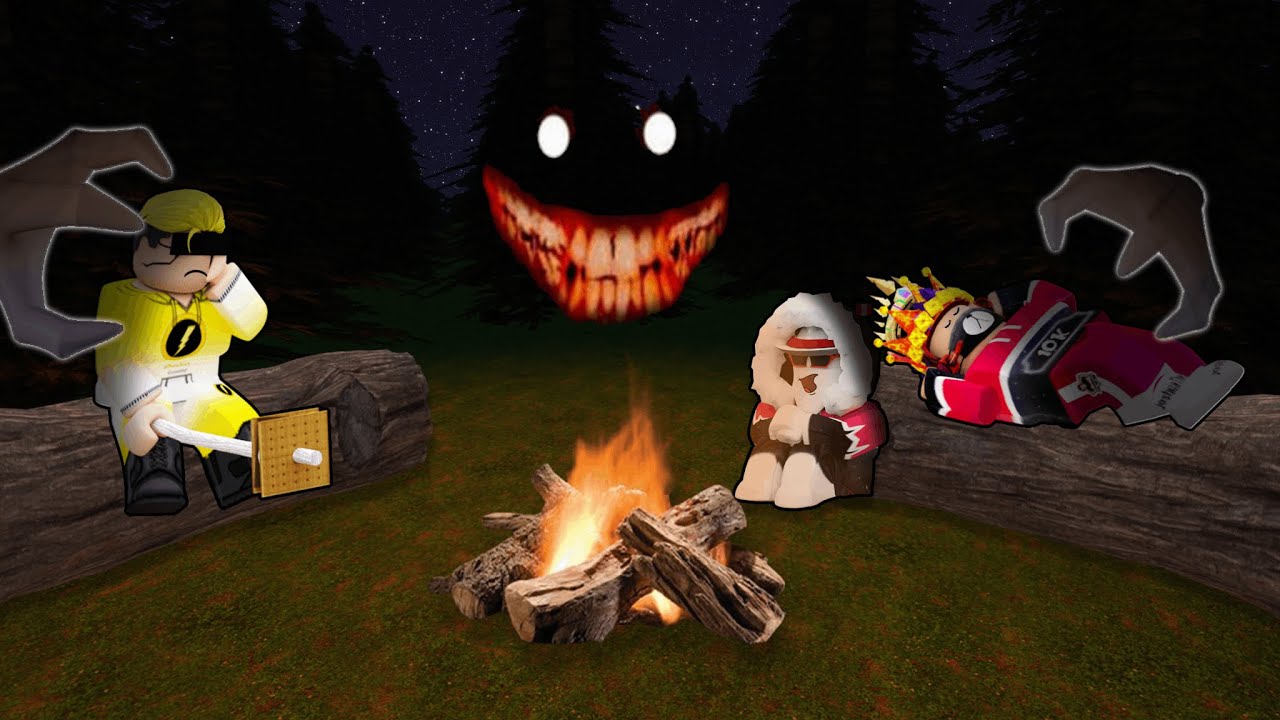 This Roblox Camping Game is HORRIFYING - YouTube