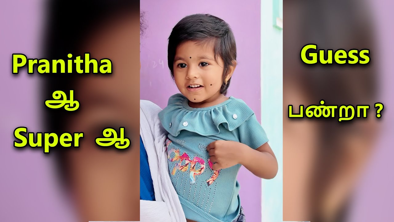 😍 Pranitha Cute Talking Fruits and Animals Names #trendingshorts ...