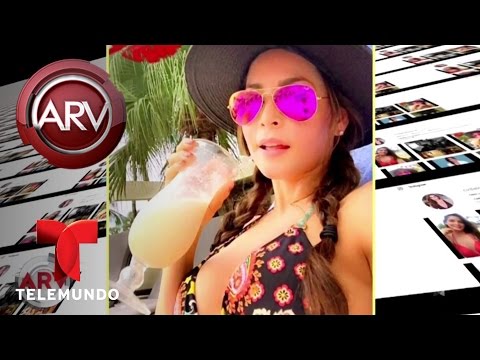 Carmen Villalobos disfruta de las playas dominicanas | Al Rojo Vivo | Telemundo