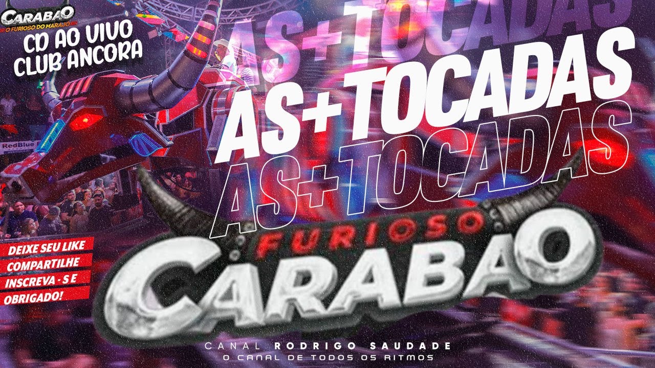 CARABAO AS MAIS TOCADAS DJ SILVINHO CLUB ANCORA - YouTube Music