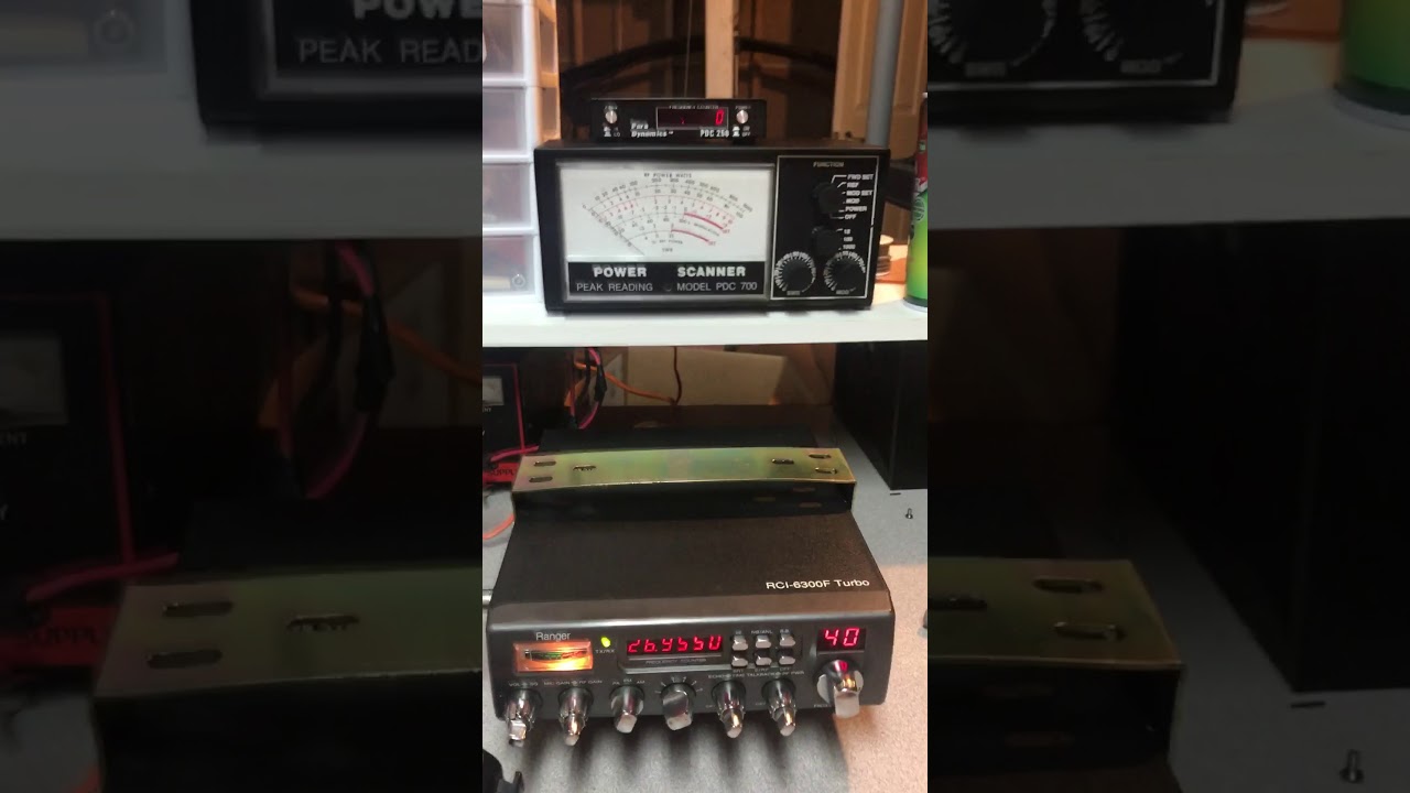 Ranger RCI 6300 Turbo - YouTube