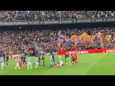 El Cant del Barca I Club Anthem FC Barcelona I Barca vs. Real Madrid I El Clasico, Copa del Rey 2023