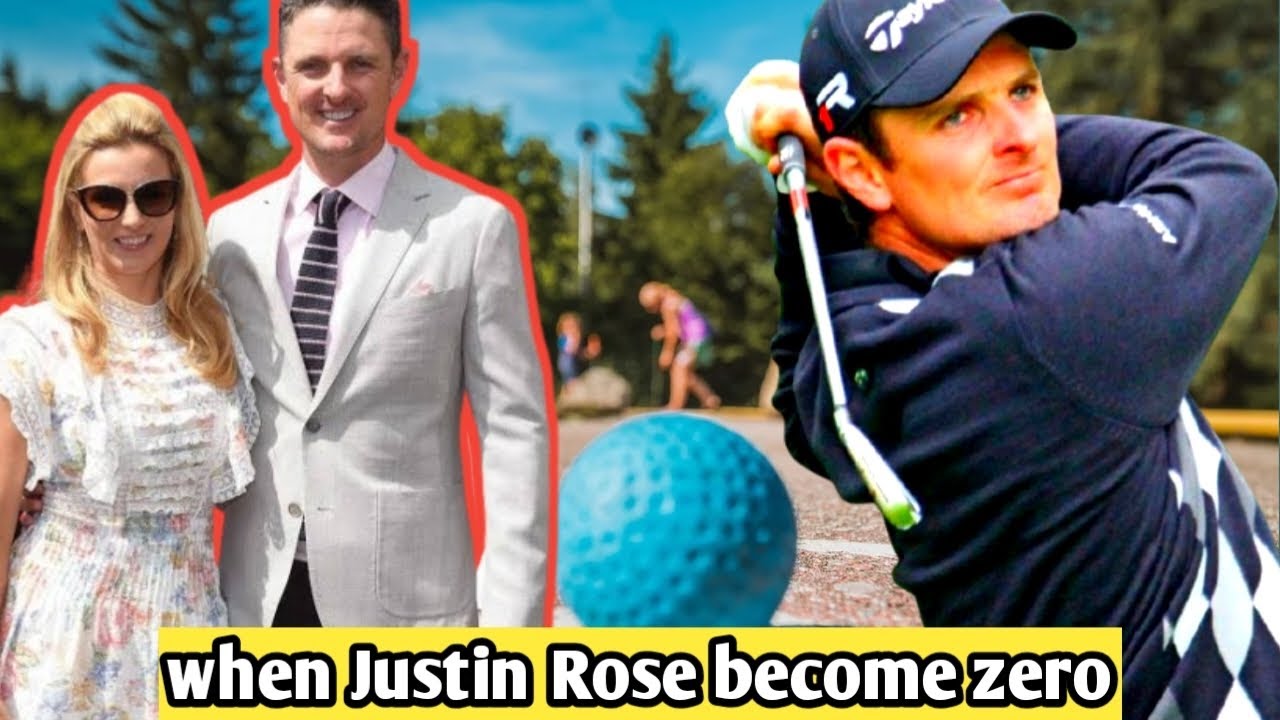 Justin Rose every single match shot - Justin Rose biography - Justin ...