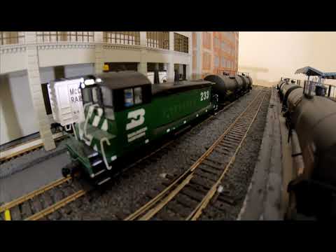 Model Railway Switching layout - Astoria Northeastern RR - January 2018 ...