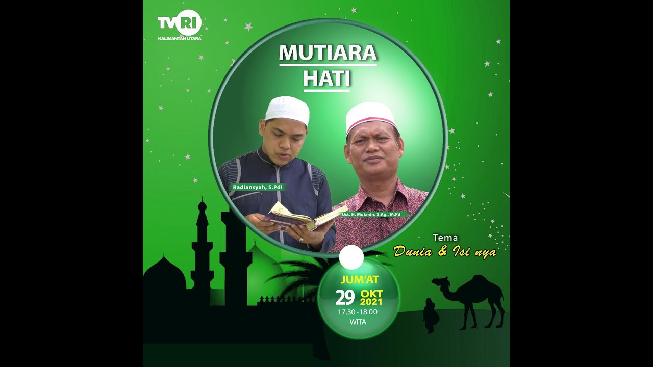MUTIARA HATI - DUNIA DAN ISINYA - YouTube