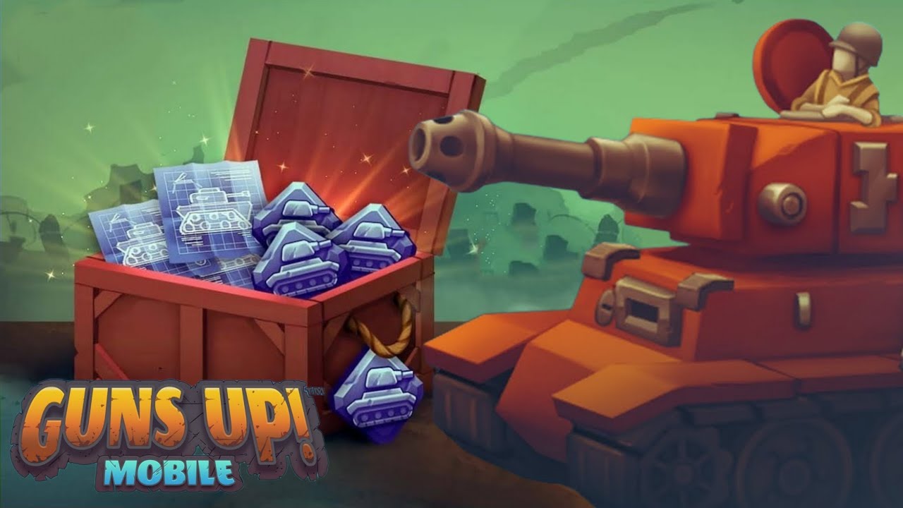 GUNS UP! Mobile | Tips for Beginner's Heavy Tank! How many materials ...