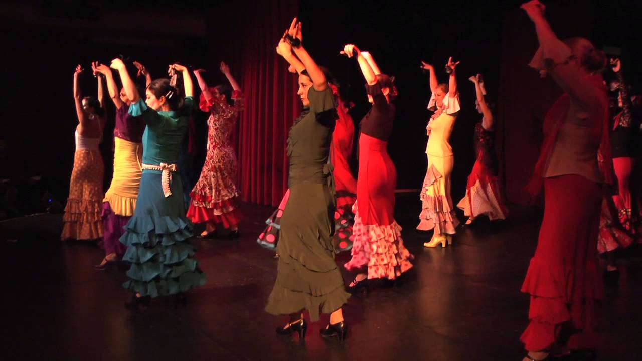 Punta y Tacon @ MCCLA - Fandangos de Huelva - YouTube