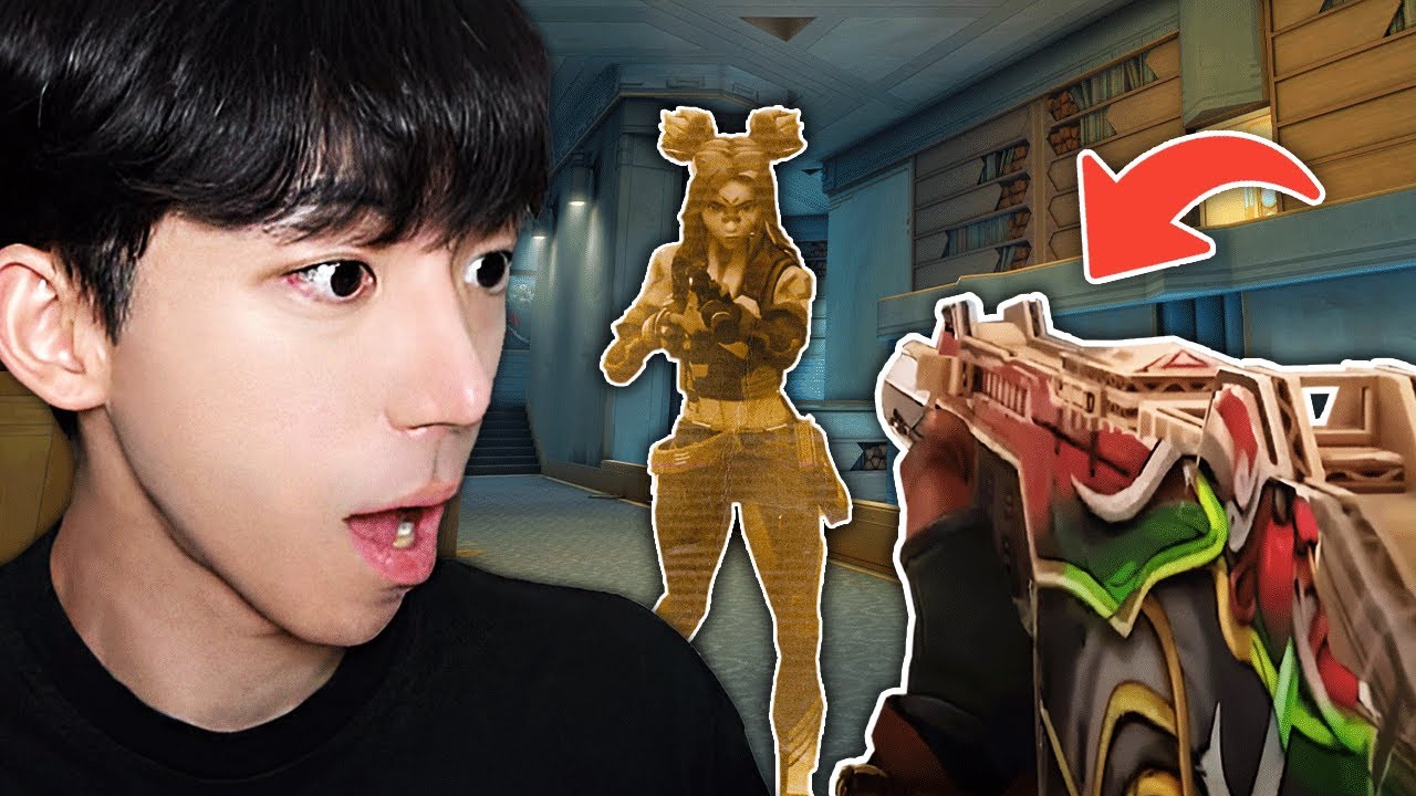 The Cardboard Side of Valorant - YouTube