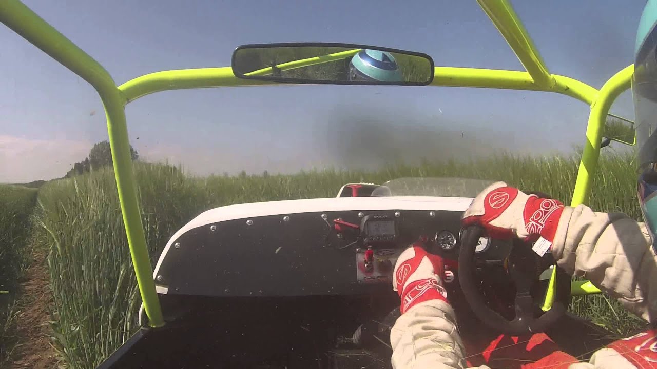 Croft Locost Race 1 Crash - 23/5/2015 - YouTube