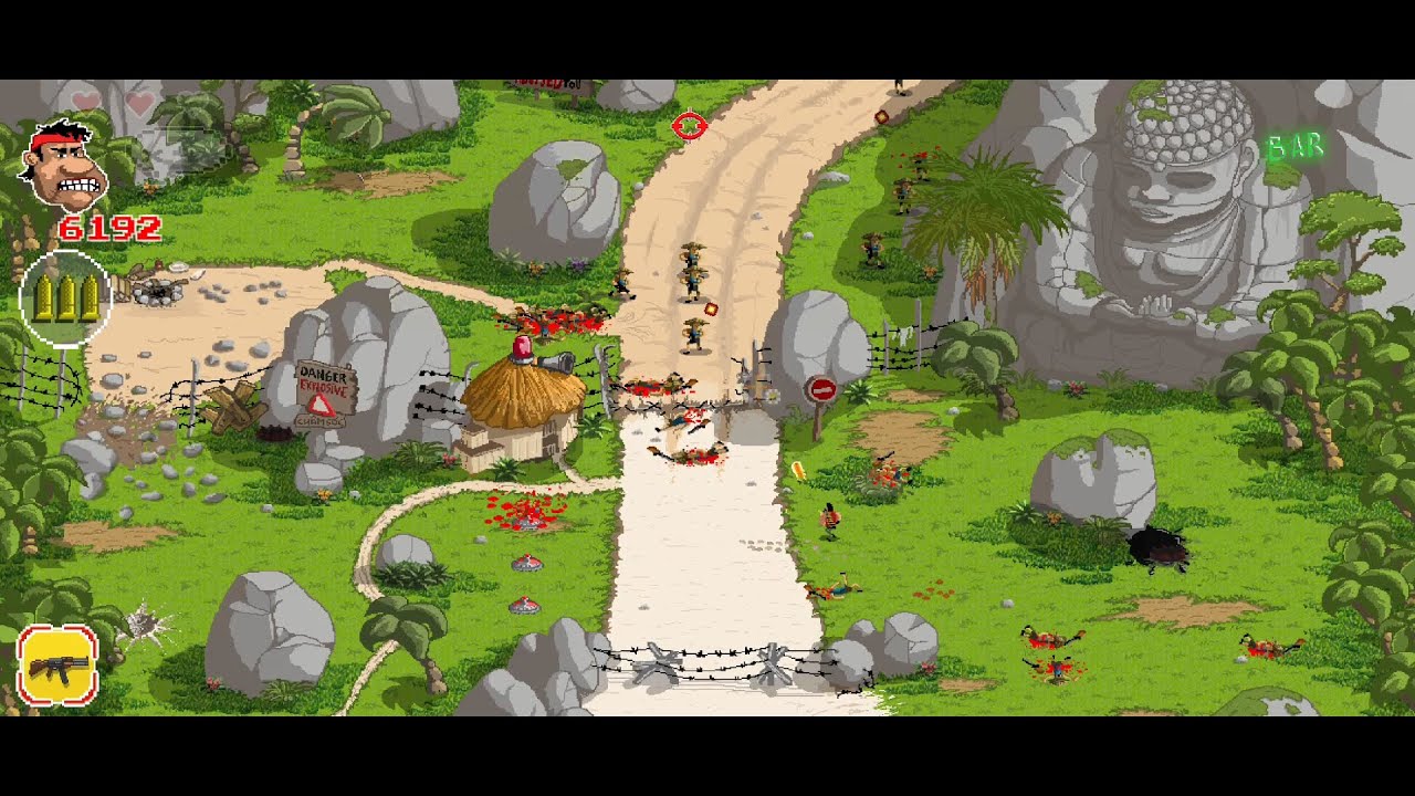 John Mambo (-by Iction Games) - free offline retro pixel shooting game ...
