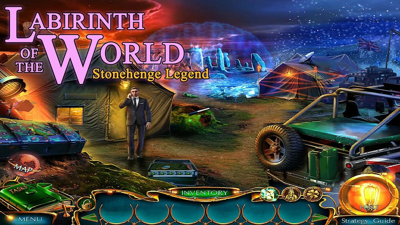 THE SECRETS OF THE STONEHENGE - Game Review - Hidden Objects ...