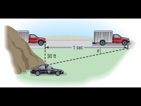Finding the Speed of a Truck - YouTube