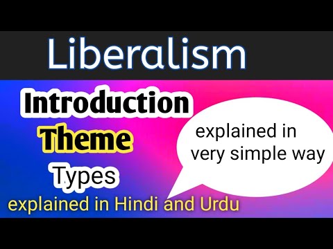 liberalism Definition | core themes | Types | Political Ideology ...