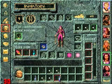 Baldur's Gate Playthrough 29 - Thalantyr, South of High Hedge - YouTube