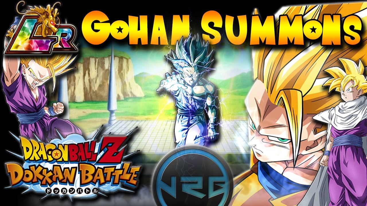 5 SSR MULTI?!?! - LR GOHAN SUMMONS - DOKKAN BATTLE - YouTube